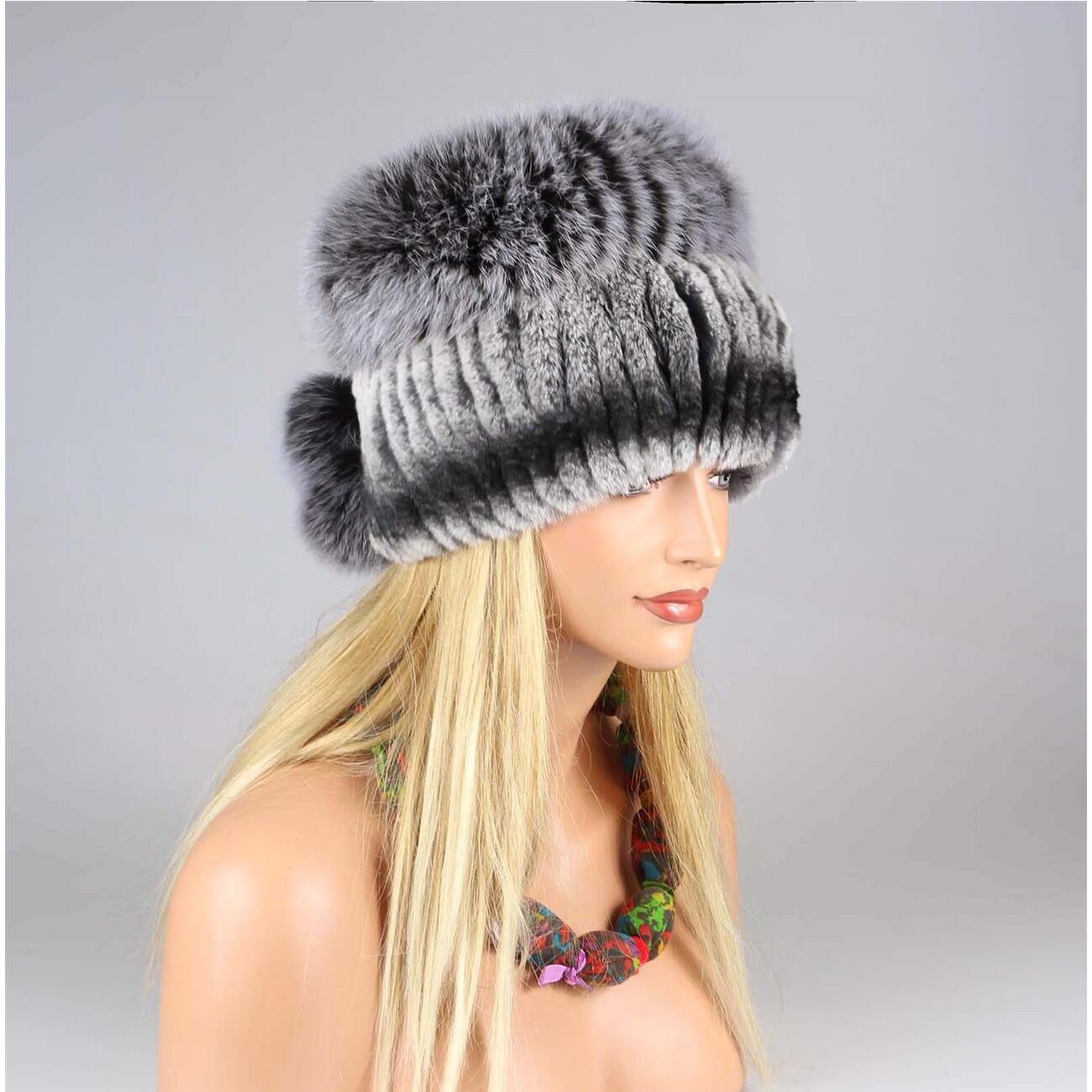 Pelzmutze Fur Damen