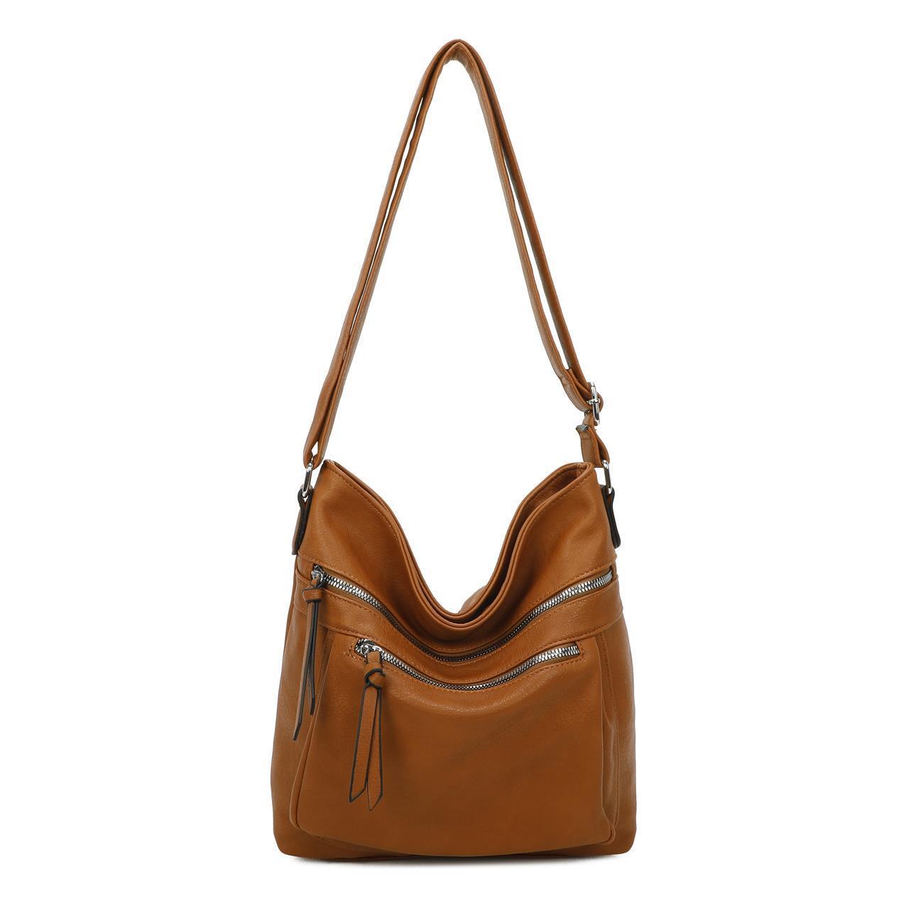 Damen Tasche Crossbody Handtasche Messenger Schultertasche ...
